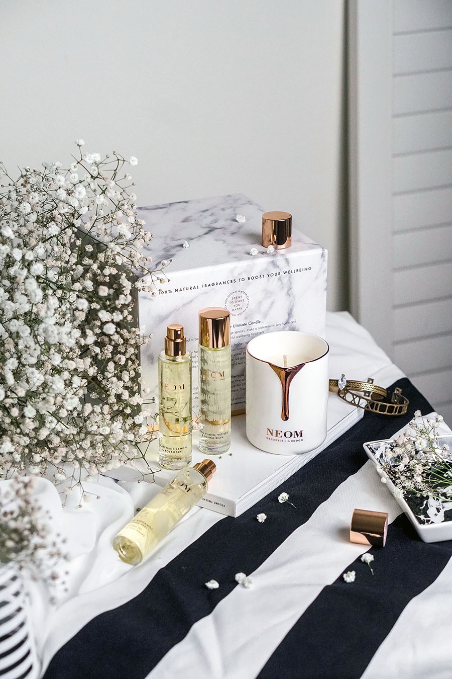 NEOM舒緩恬睡極致美肌香氛蠟燭 全新香水系列 Nature Perfume