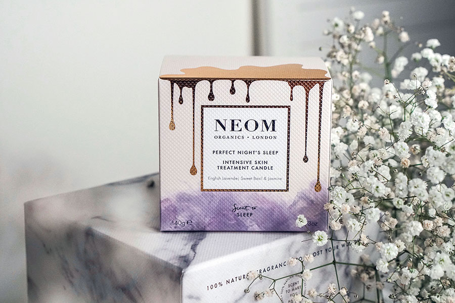 NEOM舒緩恬睡極致美肌香氛蠟燭 全新香水系列 Nature Perfume