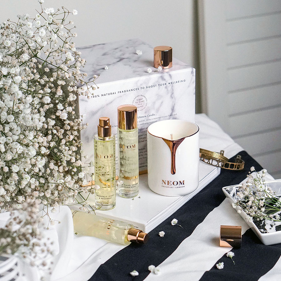 NEOM舒緩恬睡極致美肌香氛蠟燭 全新香水系列 Nature Perfume